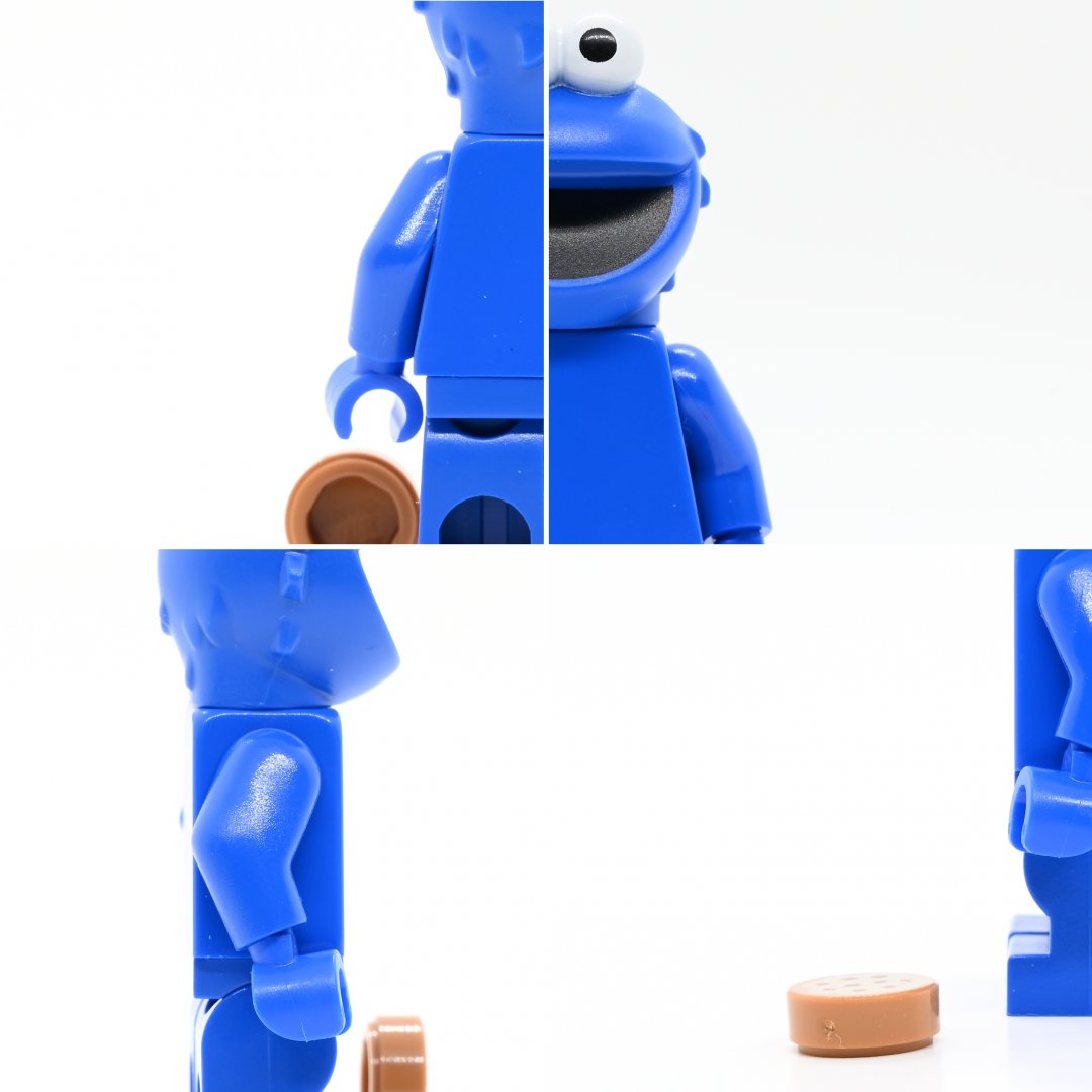 Cookie Monster - | Lego Minifigures | lego.minifigures.world