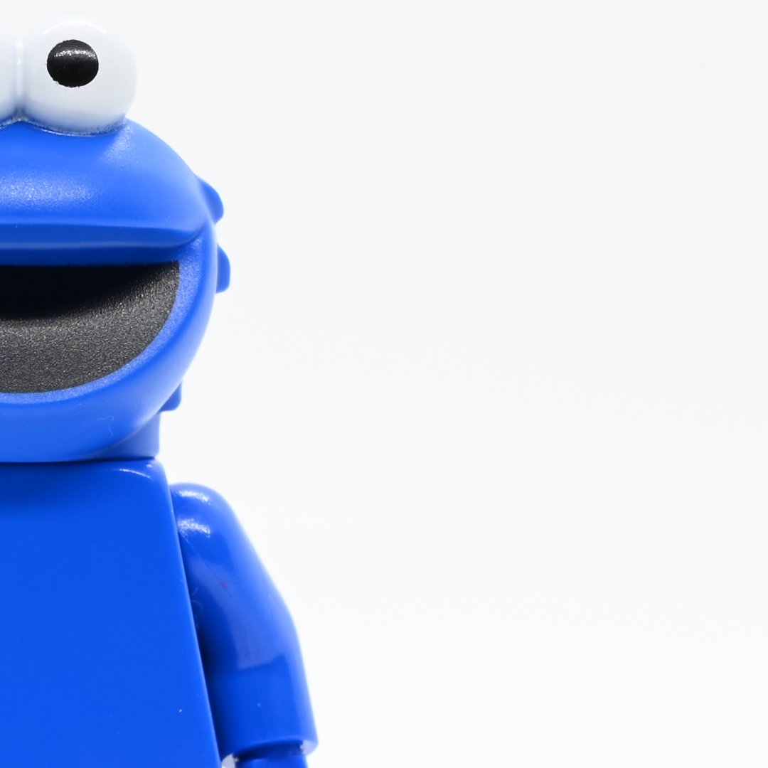 Cookie Monster - | Lego Minifigures | lego.minifigures.world