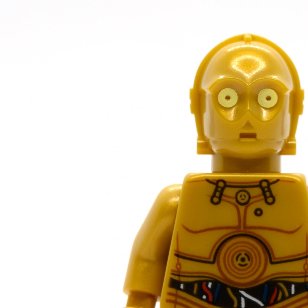 C-3PO - | Lego Minifigures | lego.minifigures.world